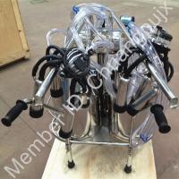 China Stainless Steel Milking Teat Cup for Cow Milking Extruding Machine / Milking Machine Parts for sale