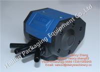 China New Life Dairy Milking Fittings Milking Machine Pulsator with 4 Plastic Vaccum Pipe for sale