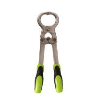 China Veterinary Instruments Stainless Steel Castration Plier, Burdizzo Style,  32cm Length  Livestock Lamb Goat Emasculator Banding for sale