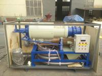 China Solid Liquid Separator Milking Machine Parts For Cow Pig Chicken Slaughterhous Waste for sale