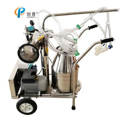 China HL-JN01 Goat and Sheep Milking Machine with One Milking Bucket Group for sale