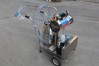China HL-JN01 Electric Motor Equipped Goat Milking Machine , Single Bucket Milker for sale