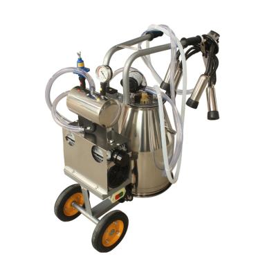 China Dairy Farm HL-JN11-Cust Automatic Pulsation Vacuum Milker for Cow Milking for sale