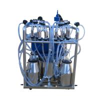 China HL-JN03B Gasoline and Electric Motor Milking Machine with 4 Milking Bucket for sale