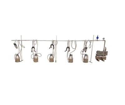 China HL-JN10 High Efficiency 5 Bucket Milking Machine for Dairy Cow Farm for sale