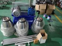 China HL-JN10 Electric Motor Driven Pail Bucket Milking Machine for Milking 3 Cows for sale