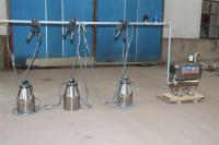 China 550L Vacuum Pump Portable Bucket Milking Machine for Cow with 380 Voltage - 60Hz for sale