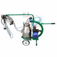 China HL-JN07 Dry Type Pump Milking Machine with Single Bucket Group for Cow Milking for sale
