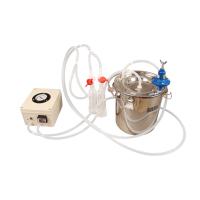 China HL-MM-C 6L Battery Operated Sheep and Cow Automatic Milking Machine for Farm for sale