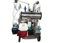 China HL-JN08A High Efficiency Vacuum Pump Milking Machine with Gasoline and Electric Motor for sale