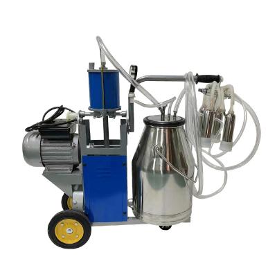 China HL-JN04 Single Bucket Piston Pump Milking Machine For Cows Cattle , 220v Voltage for sale
