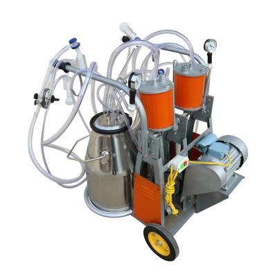 China HL-JN05 Sheep and Goat Mobile Milking Machine Piston Pump Type 750w Power for sale