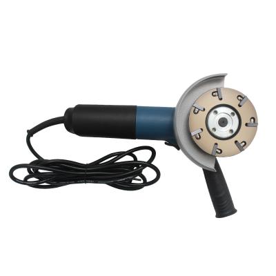 China Hoof Trimming Machine Angle Grinder Hoof Trimming Disc With 7 Carbide Blades for sale