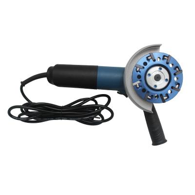 China Hoof Trimming Chute Parts Angle Grinder Hoof Trimming Disc With 8 Carbide Blades for sale