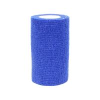 China Hoof Trimming Tools Blue Non Woven Self-adhesive Bandage 4.5m X 10cm for sale