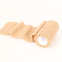 China Non Woven Cohesie Elatic Bandage For Hoof Trimming 4.5 M X 10 Cm for sale