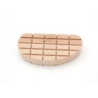 China 11x5CM Cow And Cattle Hoof Pads Wooden Hoof Mat Reduce Pressure And Relieve Pain for sale