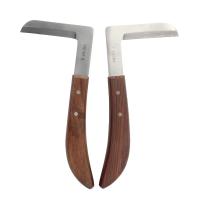 China Left Handed Hoof Knife Single Edged With 