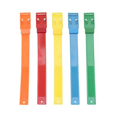 China Herd Management All Seasons Wear / Tear Cow Leg Strap Belt 40mmx360mm TPU Material for sale