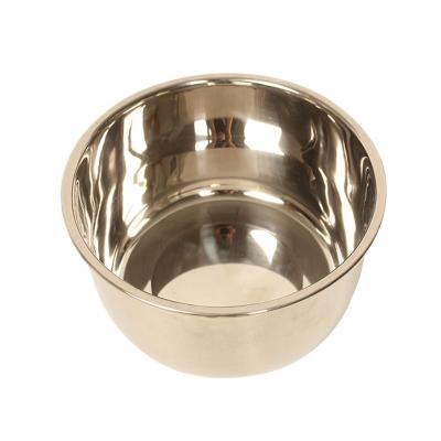 China Stainless Steel Calf Hutch Feeders for Filling with Water Milk or Food to Feed Calves Agricultural Machinery Parts for sale