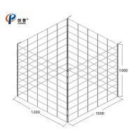 China Hot Dip Galvanizing Calf Cage Calfman Perfect Solution For Calf Rearing for sale