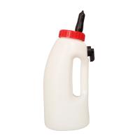 China Easy Handle Calf Feeding Bottle with Slow Flow Nipple for Milk 4 Liter for sale
