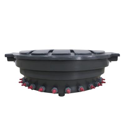 China 12 Teats Calf and Lamb Feeding Bucket with Lid for sale