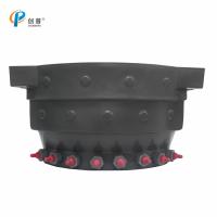 China 38 Liter Customizable Calf Feeding Bucket with Rubber Nipple for 6-8 Lambs for sale
