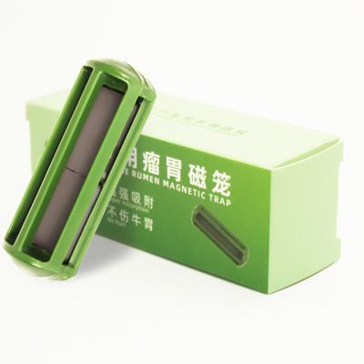 China Square Cow Green Groove 0.12kg Rumen Magnet For Cattle Digestion for sale