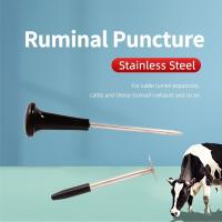 China Precision Veterinary Rumen Puncture Instrument 0.08kg Black Tool For Accurate Procedures for sale