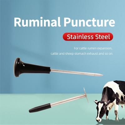 China Precision Veterinary Rumen Puncture Instrument 0.08kg Black Tool For Accurate Procedures for sale
