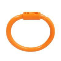 China Industrial Operations PA Orange Bull Nose Ring For Long Lasting Performance for sale