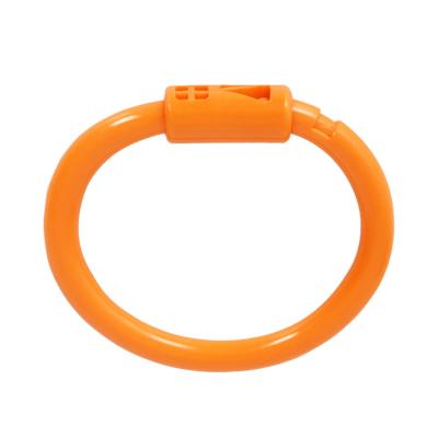 China Industrial Operations PA Orange Bull Nose Ring For Long Lasting Performance for sale