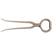 China Rust Resistant Bull Nose Ring Installation Forceps From For Medical for sale
