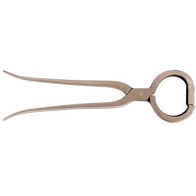China Rust Resistant Bull Nose Ring Installation Forceps From For Medical for sale