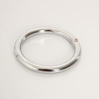 China 10mm Coarseness Bull Nose Ring With Durable Carbon Steel And Chrome Plating for sale