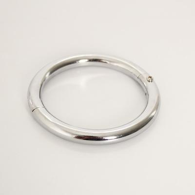 China 10mm Coarseness Bull Nose Ring With Durable Carbon Steel And Chrome Plating for sale