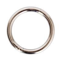 China 90mm Diameter High Durability Metal Bull Nose Ring 10mm Coarseness and Reliability for sale