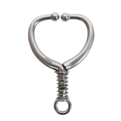 China Rust Resistance Self Locking Bull Holder Cow Nose Pliers For 1150KG Animals for sale