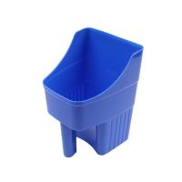 China 22.5CM Length Plastic Feed Shovel Suitable For Mixing Feed Durable for sale