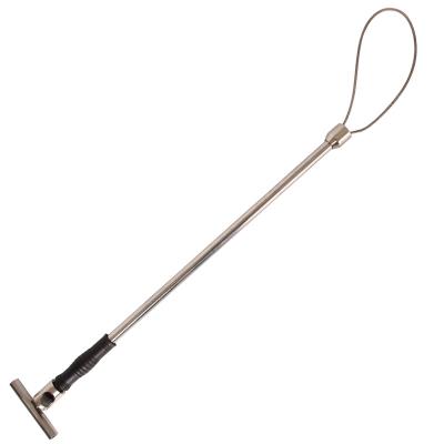 China Stainless Steel Creature Catching Device Pig Holder With Safety Locking Mechanism for sale