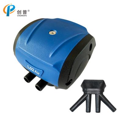 China Manual Pulsation Ratio Adjustment L02 Milking Machine Pulsator With 60 Cycles Per Minute Pulsation Rate for sale