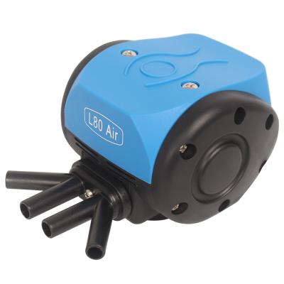 China Increase Productivity Retail Sheep Milking Machine Pulsator L80 Air 4 Vacuum Ports for sale