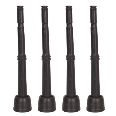 China Long Lasting Black Dairy Milking Machine Liner DL009 For Consistent Performance for sale