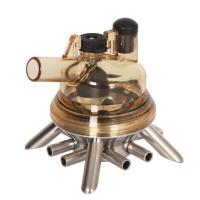China 150ml Cow Milking Machine Claw with Shut-off Valve Ensures Clean and Hygienic Milking Process for sale