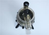 China Milking Machine Components 150CC Milking Claw With Shut-off Valve For Dairy Equipment for sale