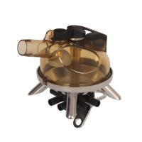China Milking Stainless Steel Claw Base Milking Machine Claw 13.5mm Liner Outlet Diameter for sale