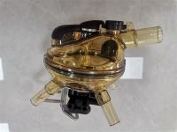 China Milking Process Milk Rite Milking Machine Claw 350CC Shut Off Valve for sale