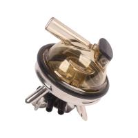 China Stainless Steel Claw Base Durable LUNIK 350CC Milk Collector for Cow Milking Machine Replacement Parts for sale