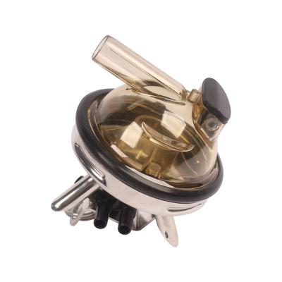 China Stainless Steel Claw Base Durable LUNIK 350CC Milk Collector for Cow Milking Machine Replacement Parts for sale